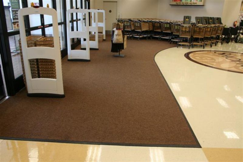 Recessed Wells Floor Mats
