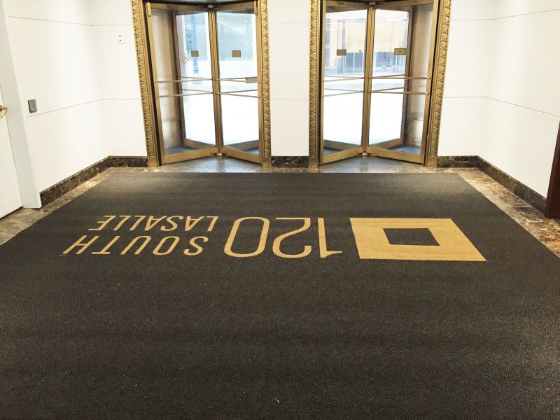 Recessed Wells Floor Mats