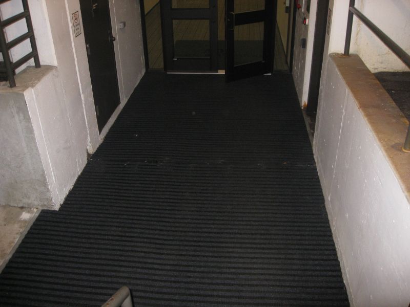 Recessed Wells Floor Mats